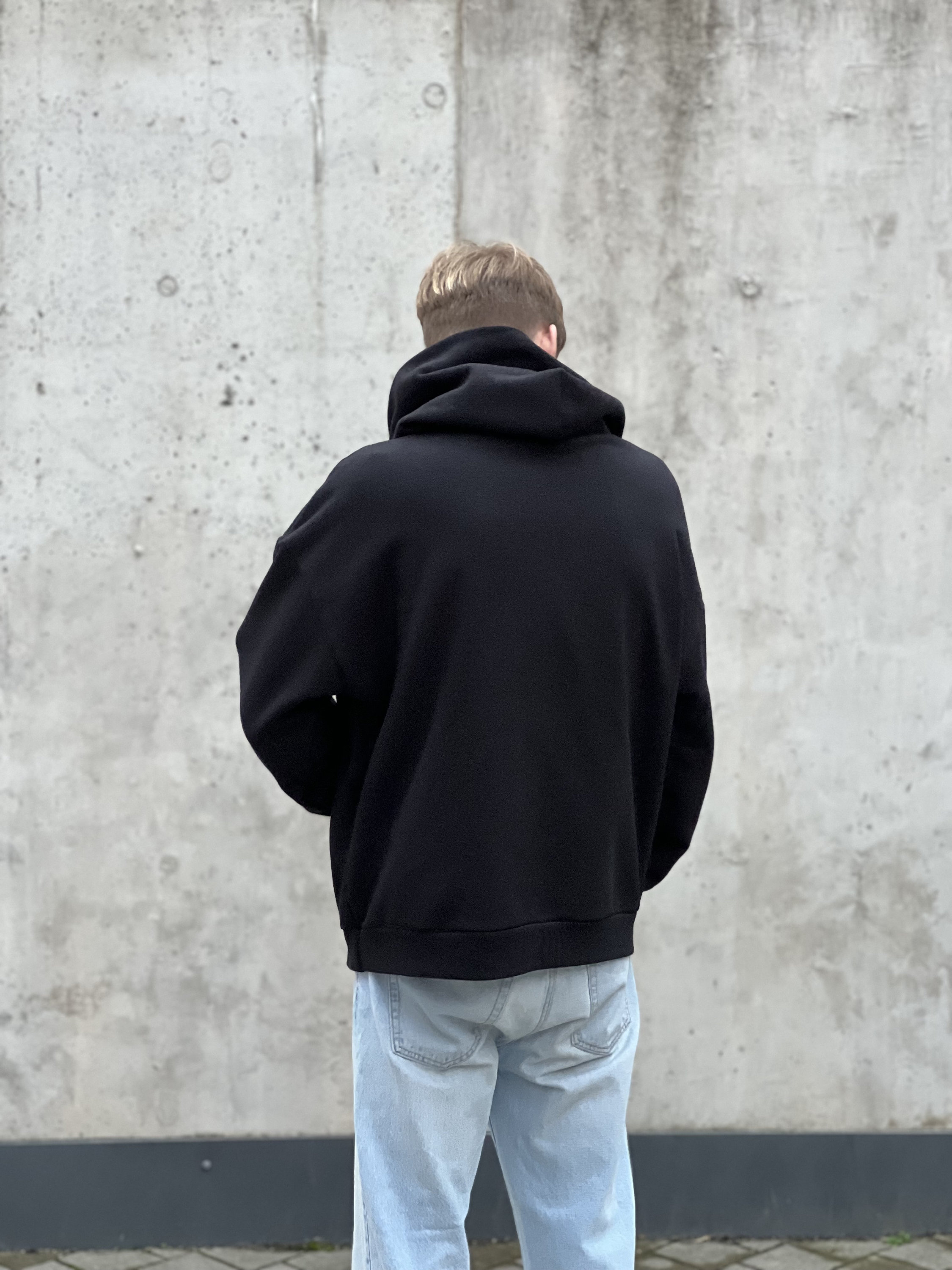 Oversized Hoodie PDF Sewing Pattern, Custom Hoodie Design, DIY Hoodie ...