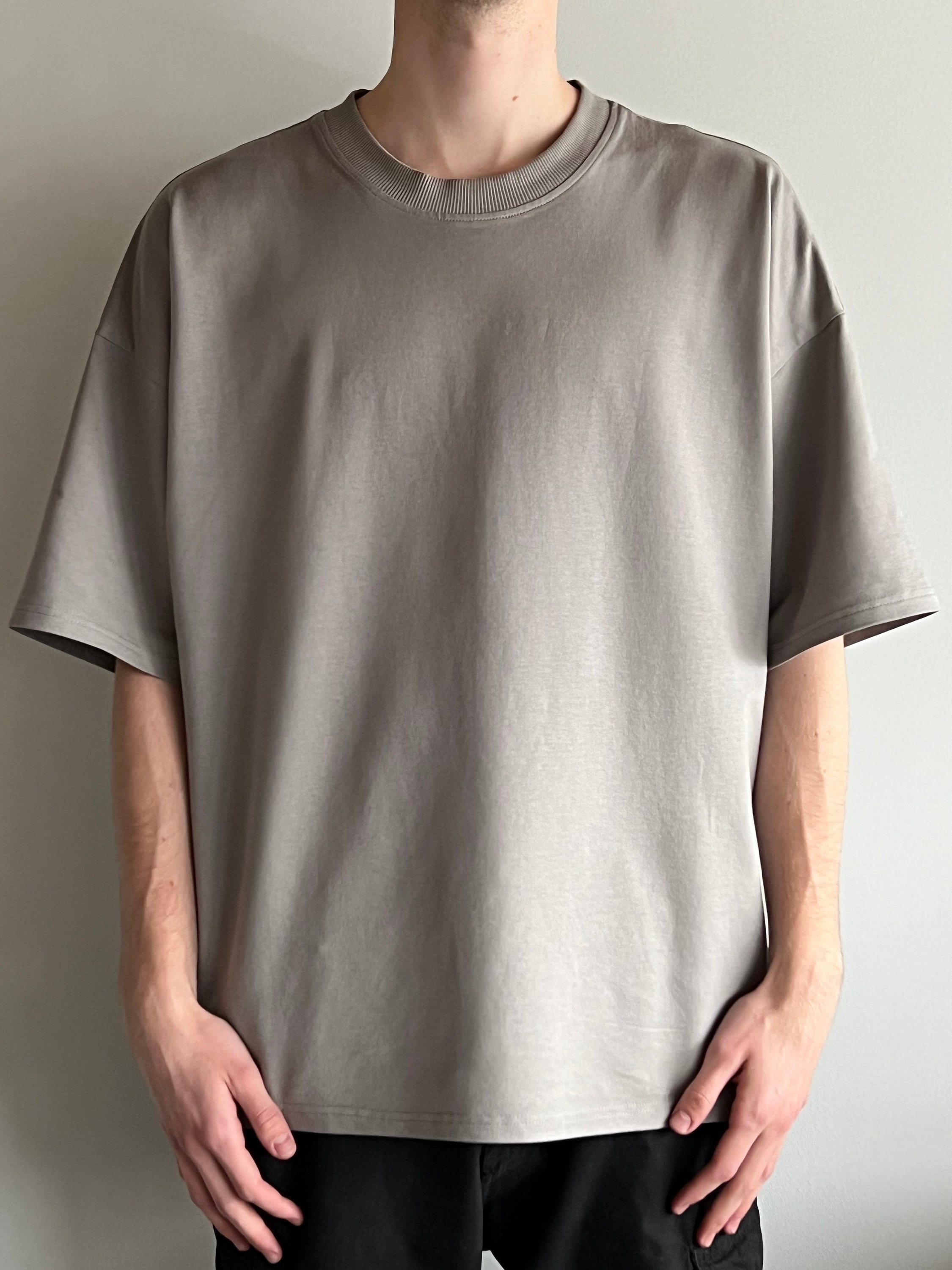 Oversized T-shirt Sewing Pattern S-XXL, Streetwear Unisex T-shirt ...