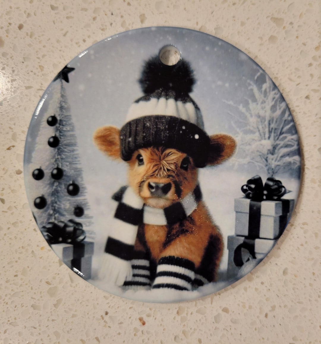 Custom Ceramic Christmas Ornaments - Etsy