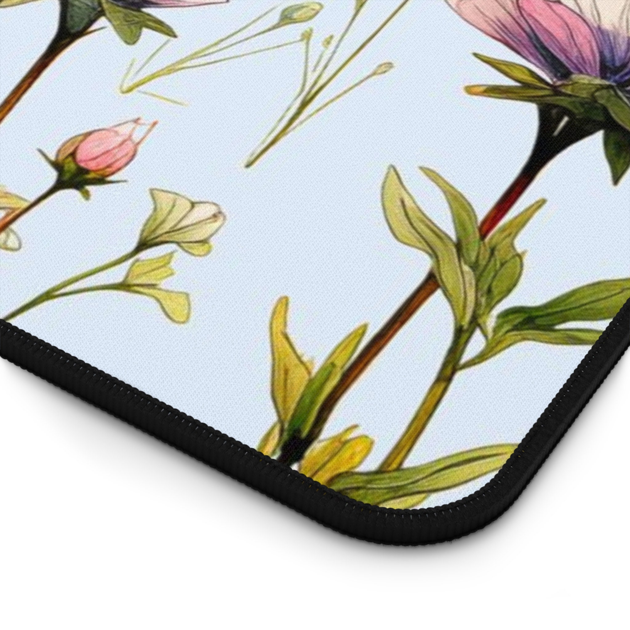 Cottagecore Computer Mat Botanical Mousepad Floral Desk Mat XL, Mouse ...