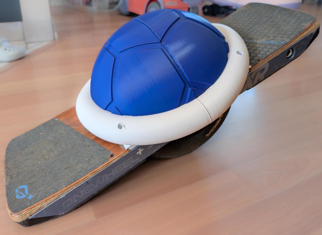 Koopa Onewheel XR Fender Like Mario 2-piece - Etsy