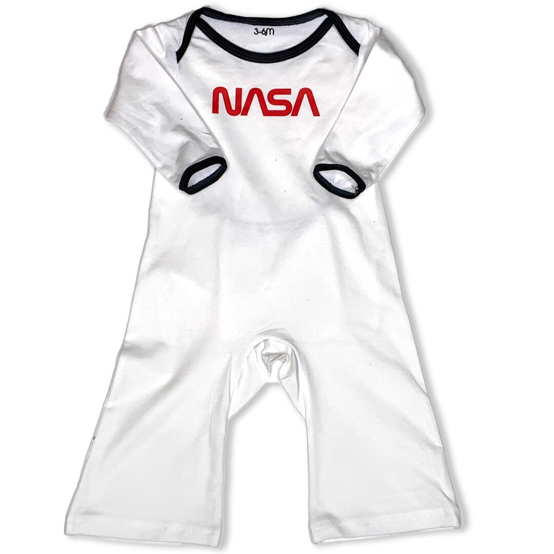 NASA Baby Moonees™ Astronaut All in One Outfit. Made in the USA - Etsy