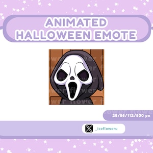 Animated Halloween Emote / Leave Emote - Etsy