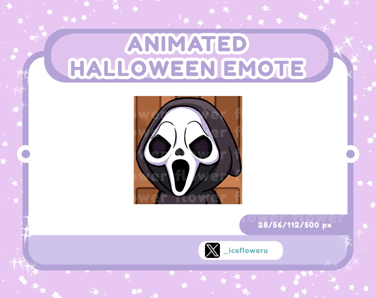Animated Halloween Emote / Leave Emote - Etsy