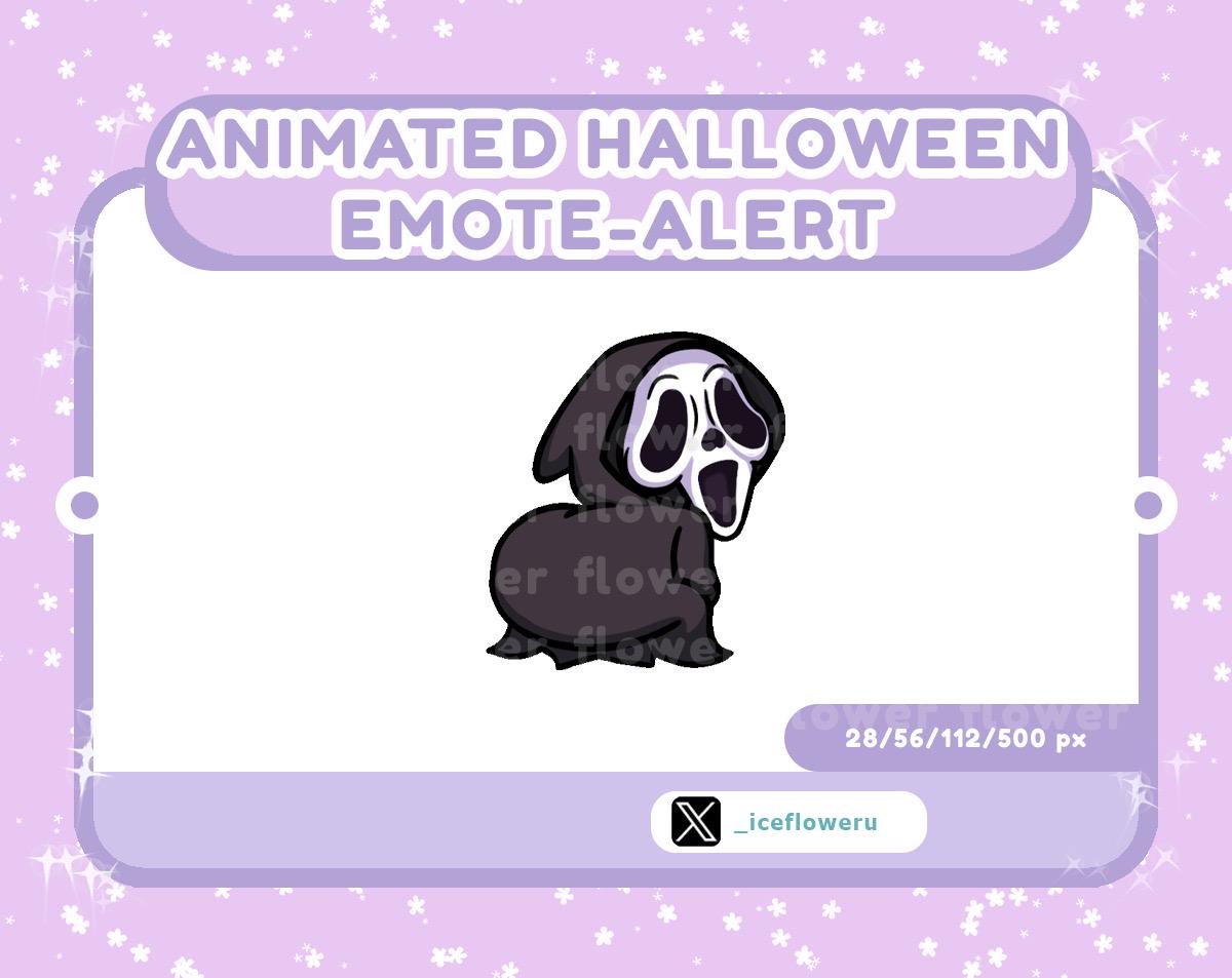 Animated Skull Emote - Twerk - Etsy