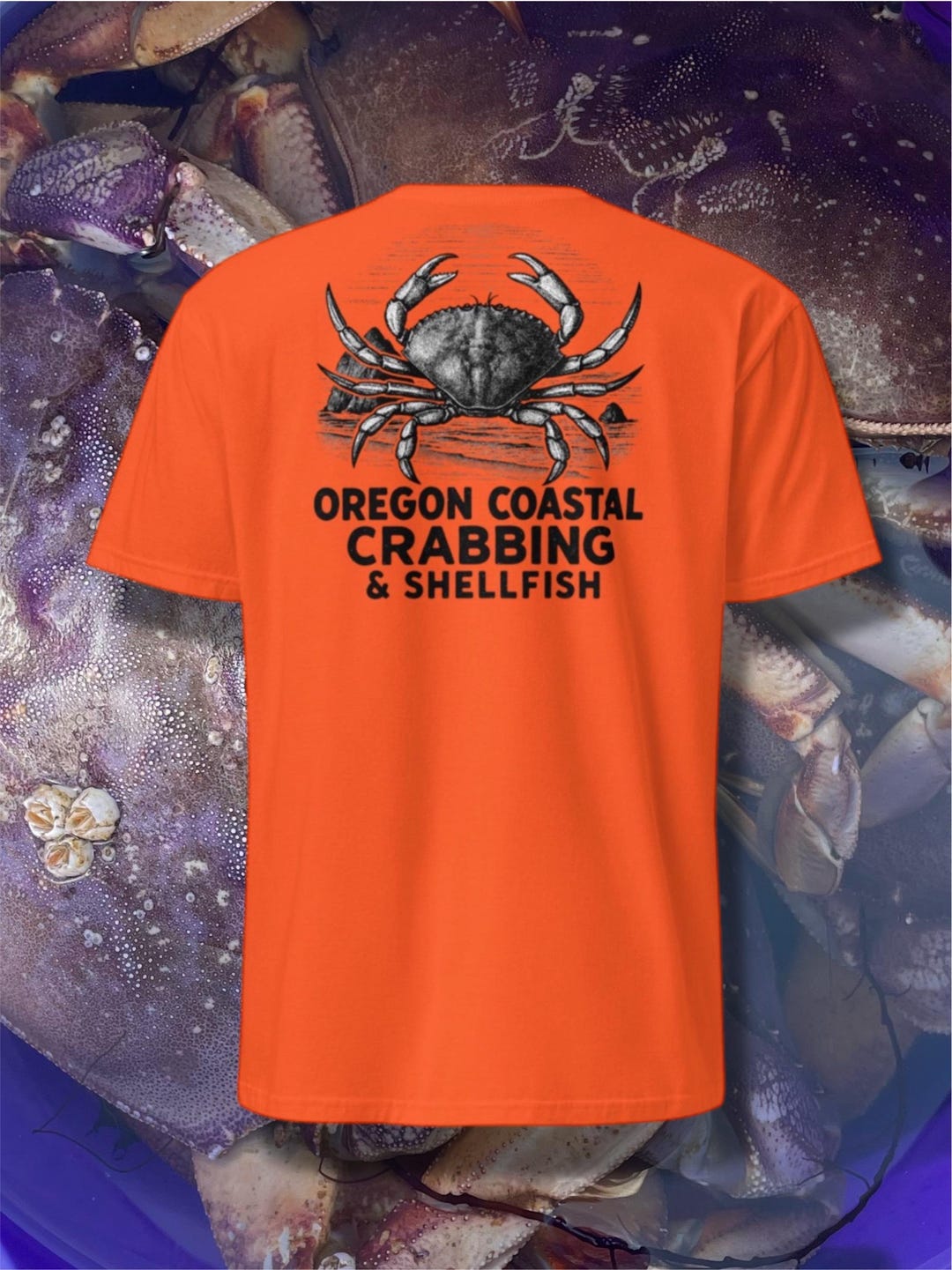 Oregon Coastal Crabbing Shellfish 2025 - Etsy