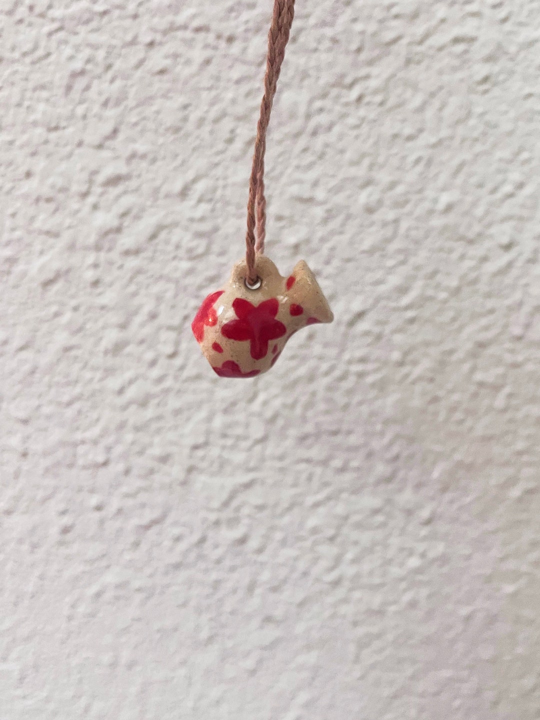 Mini Ceramic Vase Necklace - Etsy