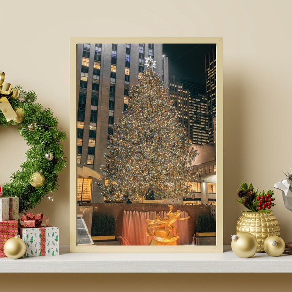 Rockefeller Center - Etsy