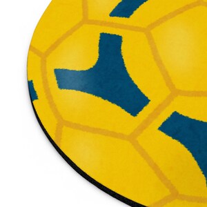 Soccer Ball Mouse Pad, Cute Gaming Mousepad, Soccer Fan, Christmas ...