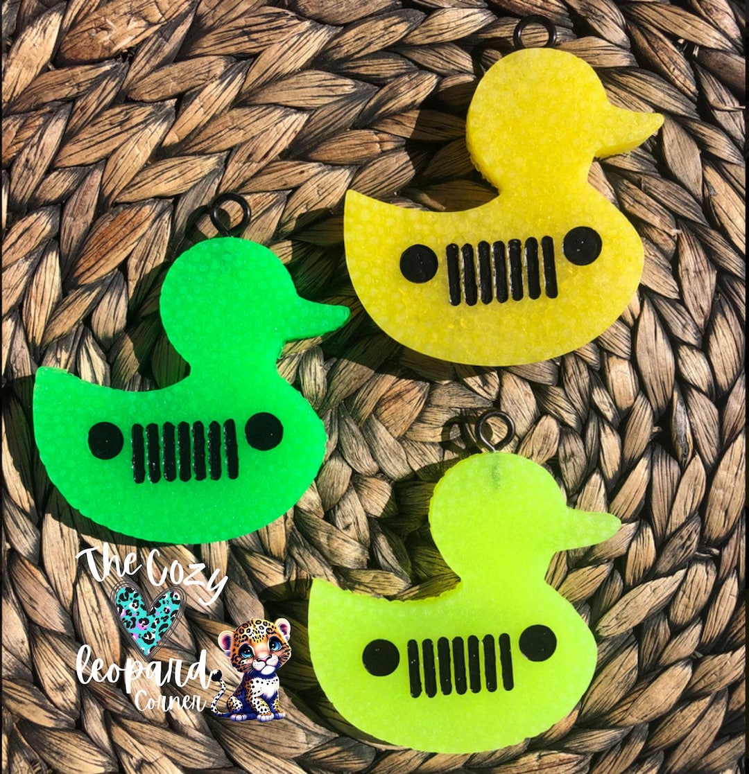 Duck Jeep Freshie Car Freshie Air Freshener - Etsy
