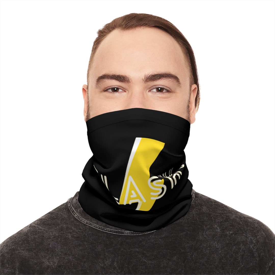 Lightning Bolt / Lightning / Flash Lightweight Neck Gaiter - Etsy