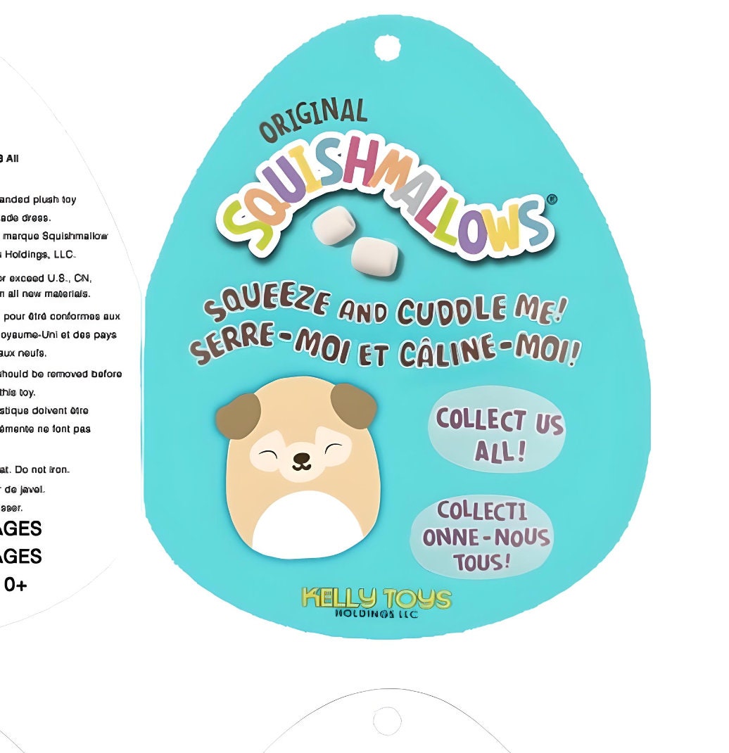 Custom Squishmallows Tag - Etsy