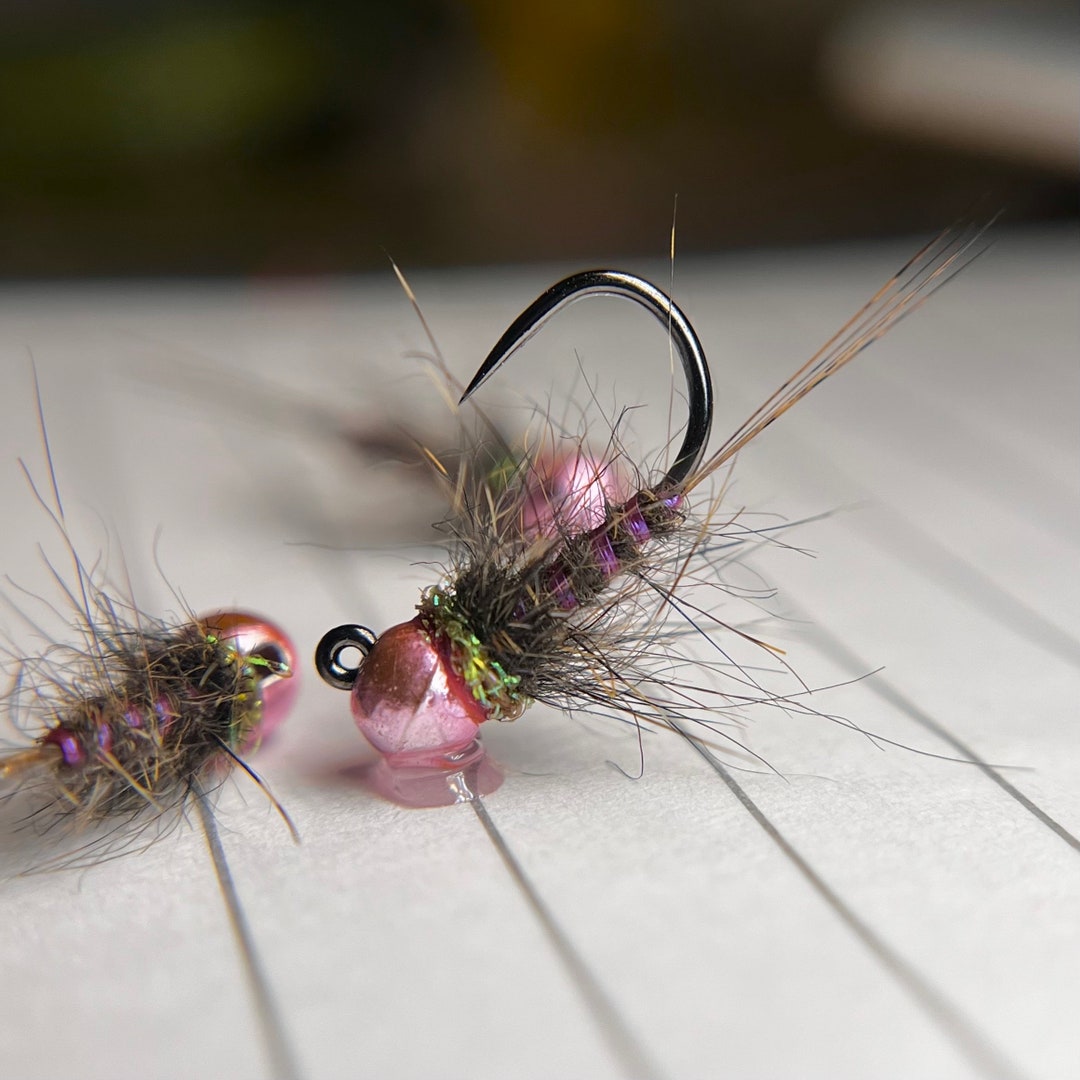 Buggy Pink Jig Euro Nymph 3 Pack - Etsy