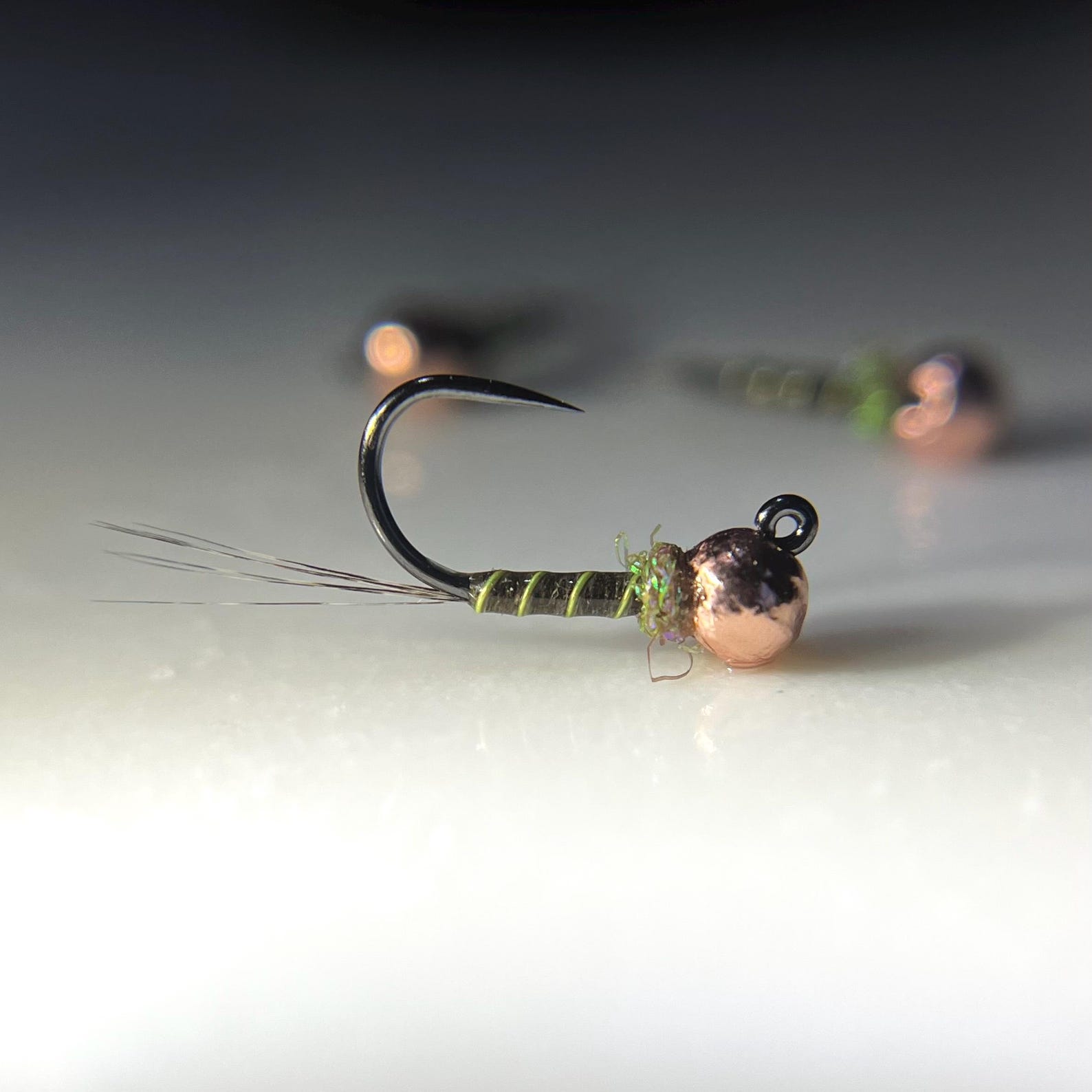 Small Olive Frenchie Tungsten Euro Jig Nymph Fly - Etsy