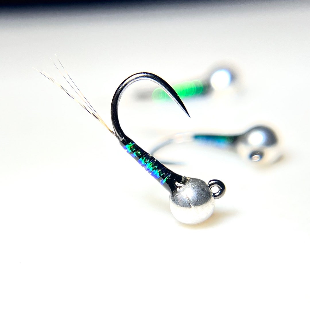 Olive Flash UV Perdigon Nymph 3 Pack - Etsy