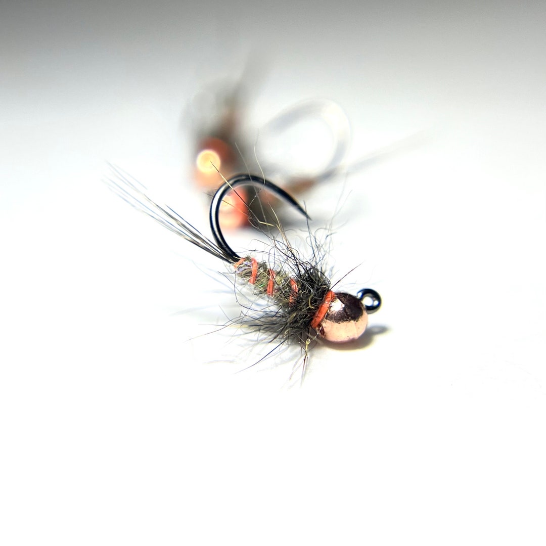 B12 Shottungsten Jig Caddis Mayfly Euro Nymph - Etsy