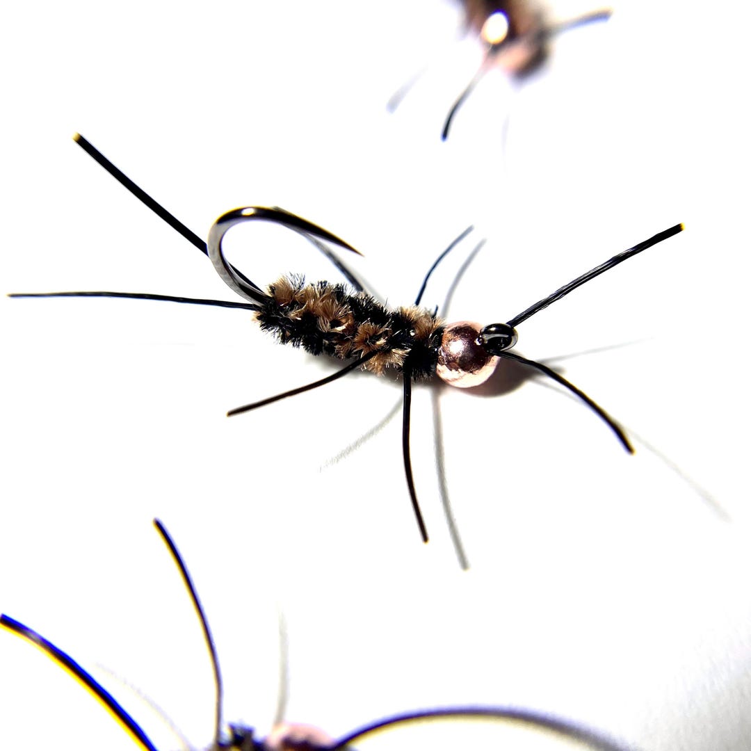 Stonefly Rubber Leg Tungsten Euro Jig - Etsy