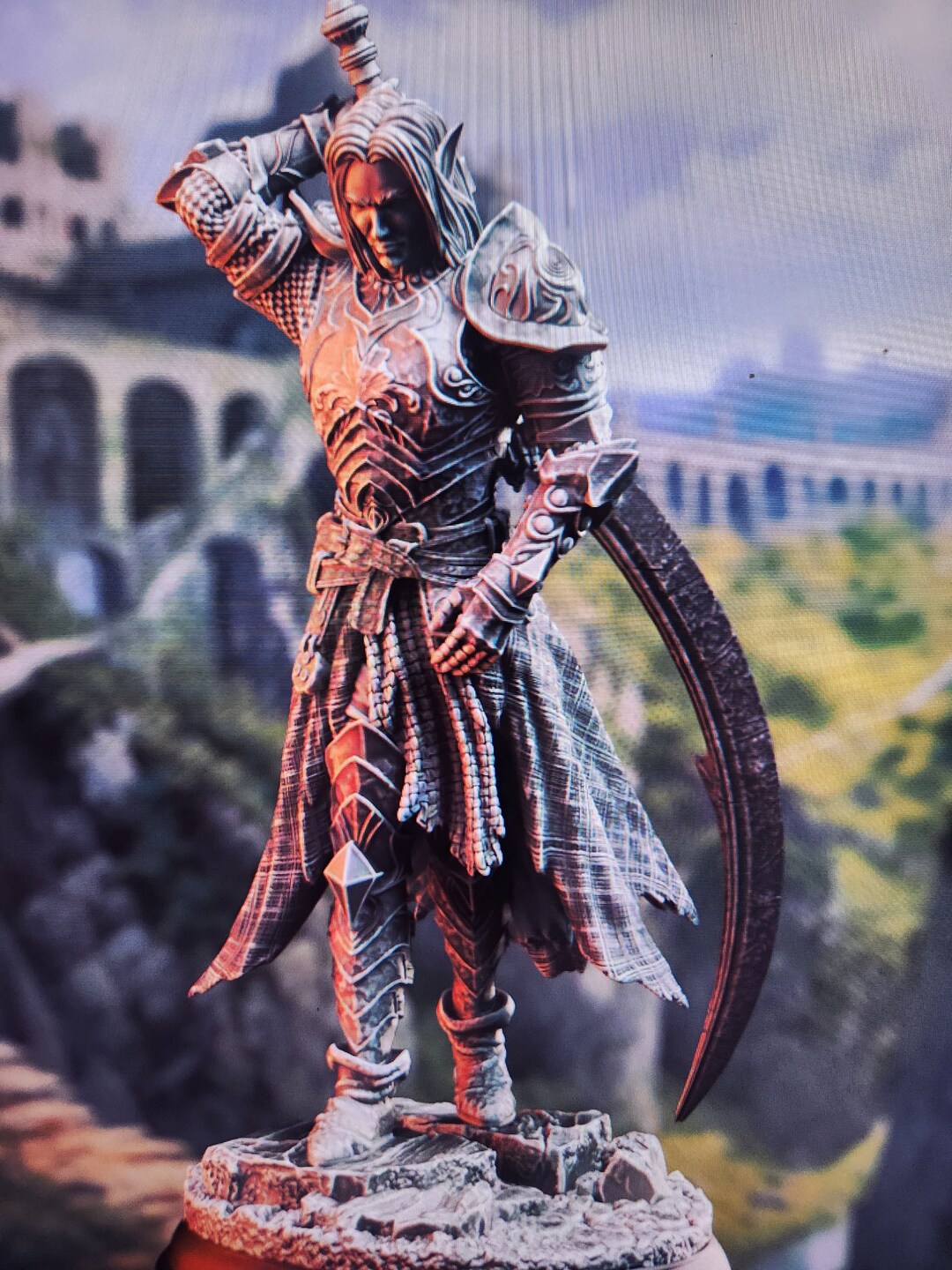 Drow Moon Paladin Relethyr - Etsy