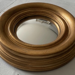 Wall Mirror in Gold, Round Mirror, Classic Mirror - Etsy