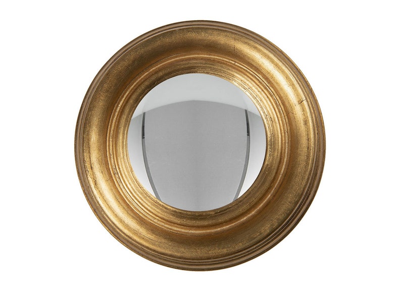 Wall Mirror in Gold, Round Mirror, Classic Mirror - Etsy