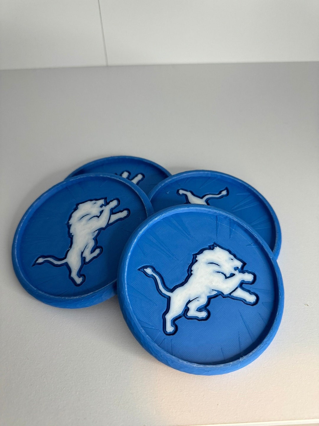 Detroit Lions Coaster - Etsy