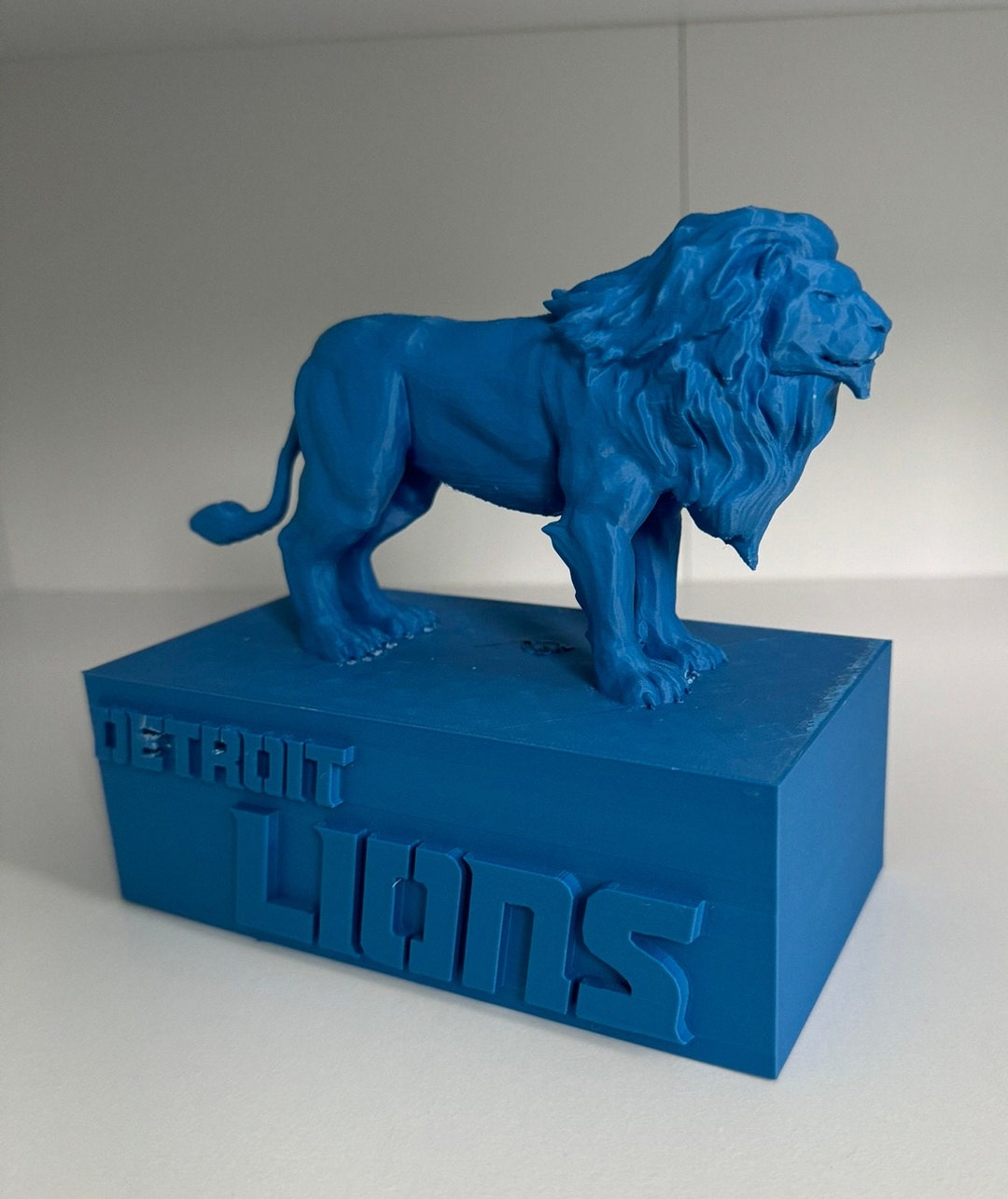 Detroit Lions Grit Statue - Etsy