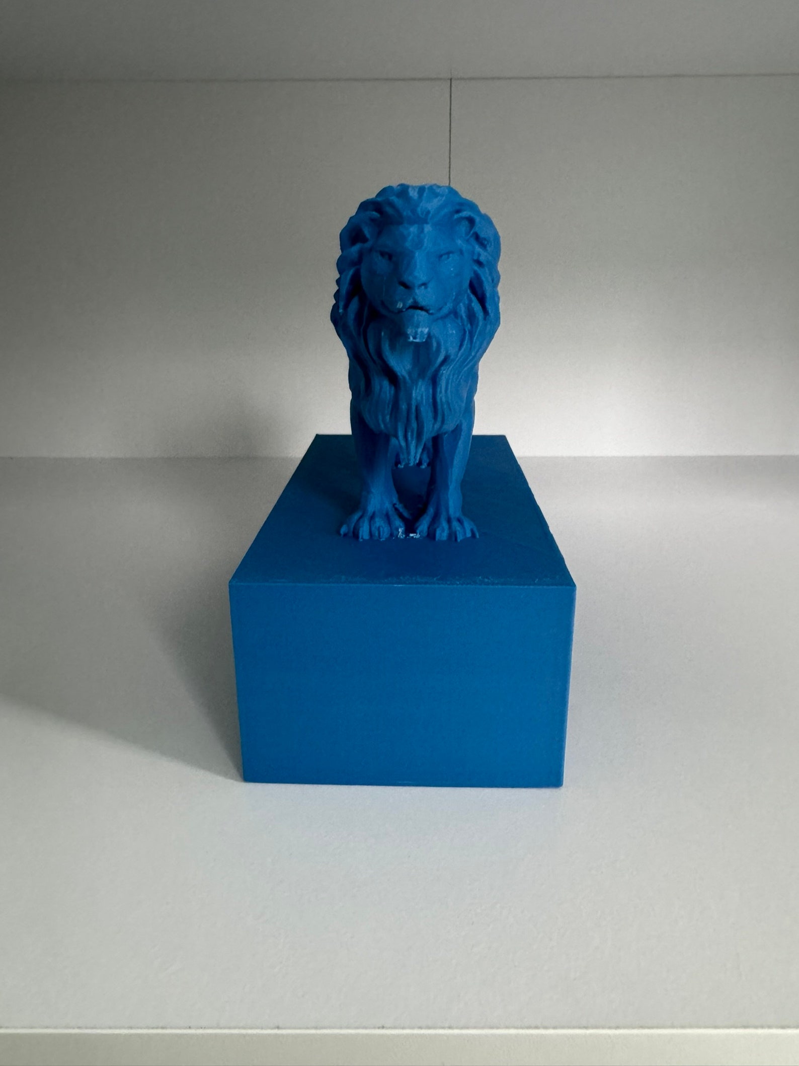 Detroit Lions Grit Statue - Etsy