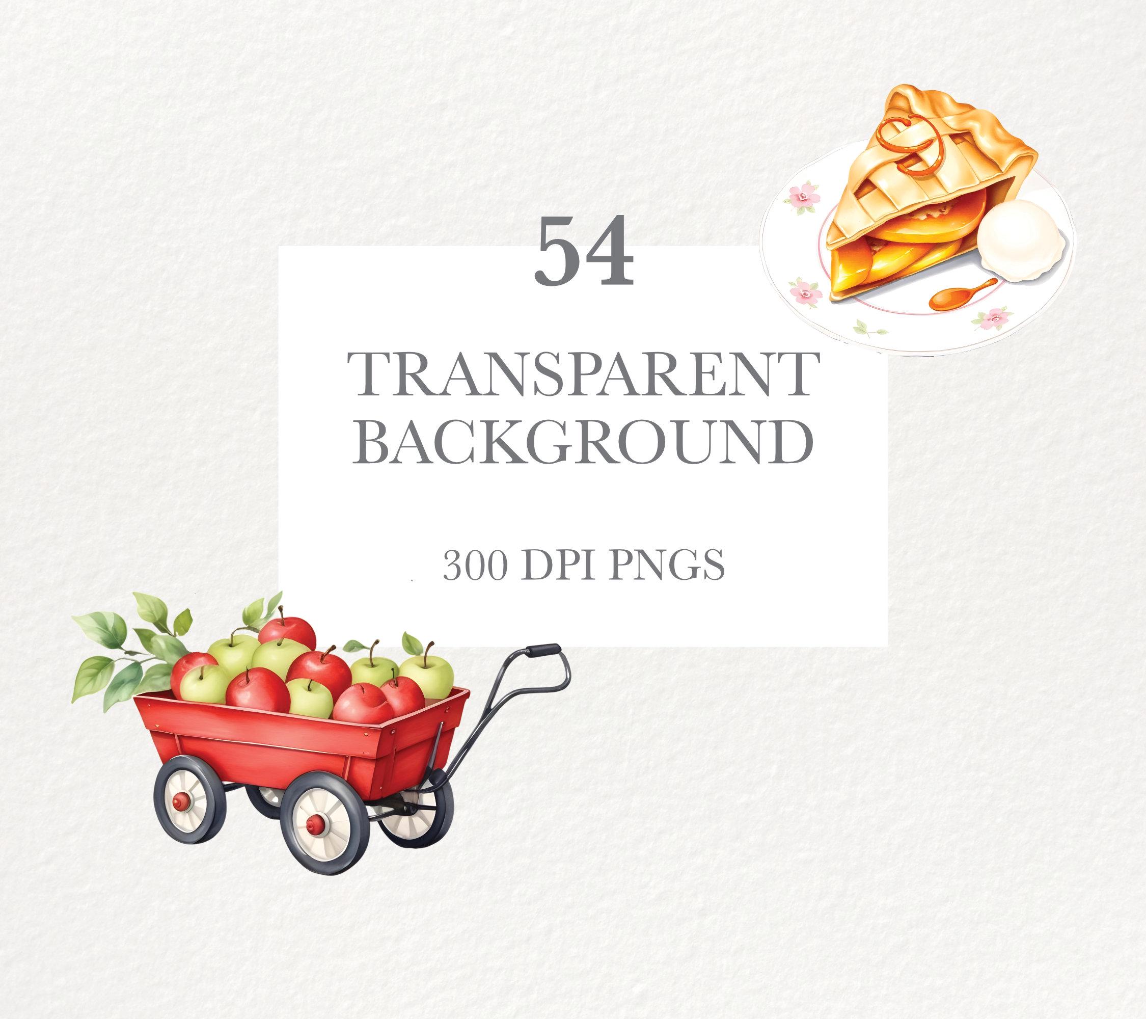 Apple Picking Clipart , Commercial Use , Fruit Clipart, Fruits Clip Art ...