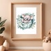Australian Animals Clipart, Transparent Png, Koala Sitting in Tree ...