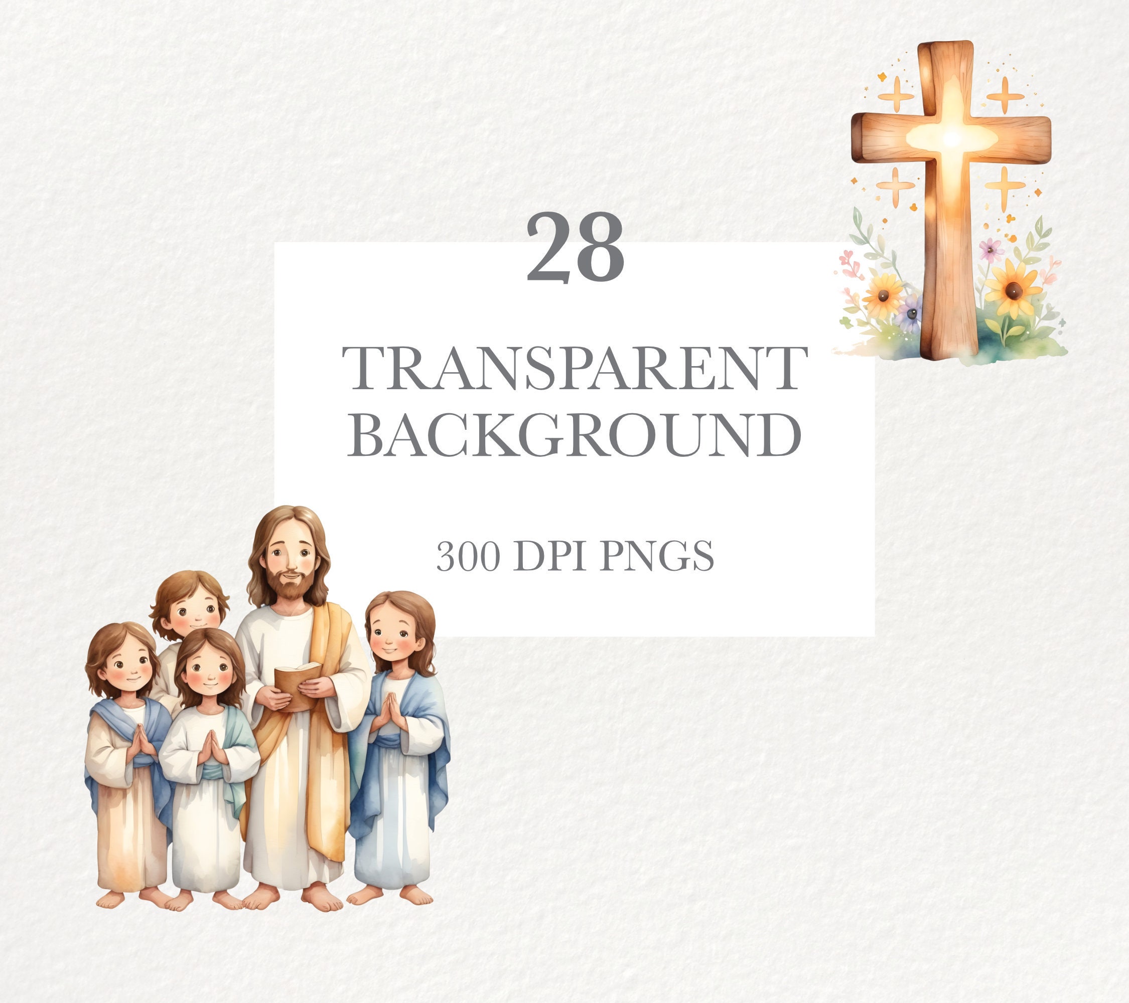 Christian Easter Clipart, Christian Png, Faith Png, Religious Easter ...