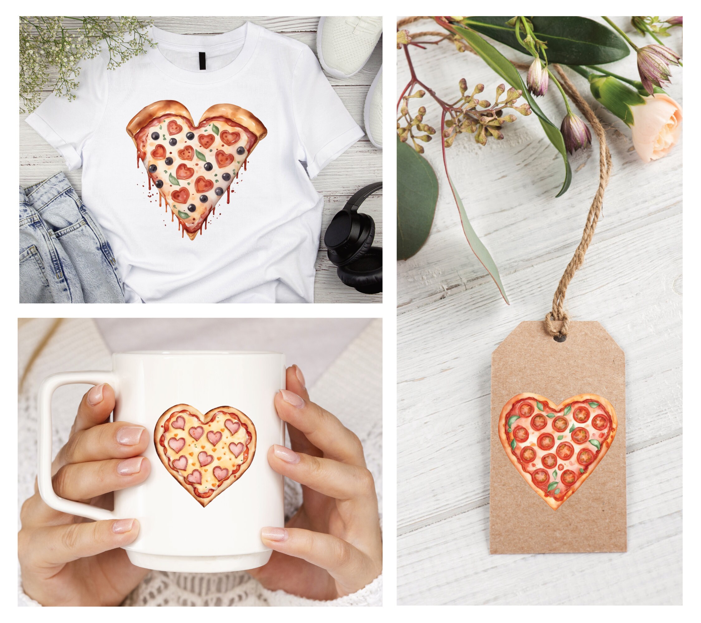Heart Pizza Png, Valentine Pizza, Transparent Png, Food Clipart ...