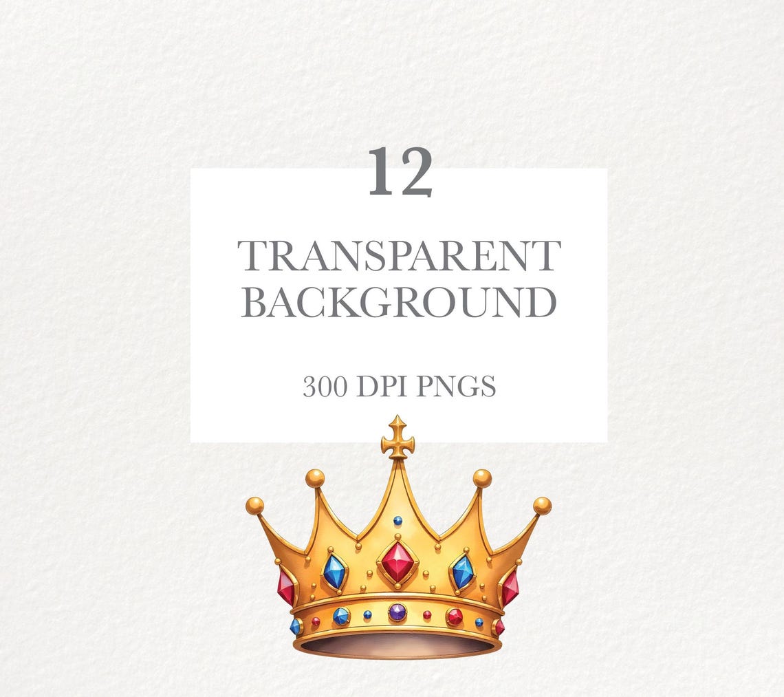 Crown Clipart Royal, Gold Crown PNG, Princess Tiara PNG, King and Queen ...