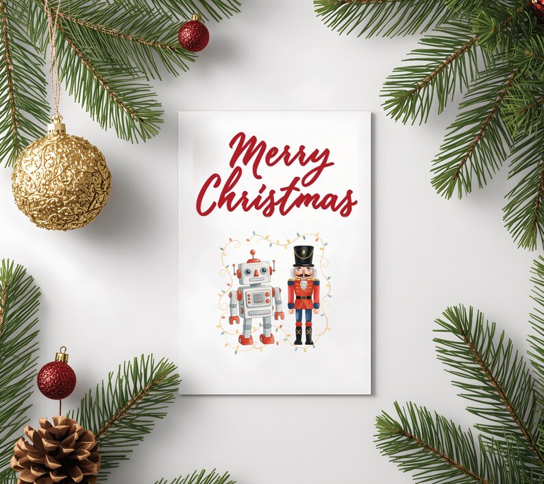 Christmas Toy Shop Clipart, Festive Holiday PNG Graphics, Vintage ...