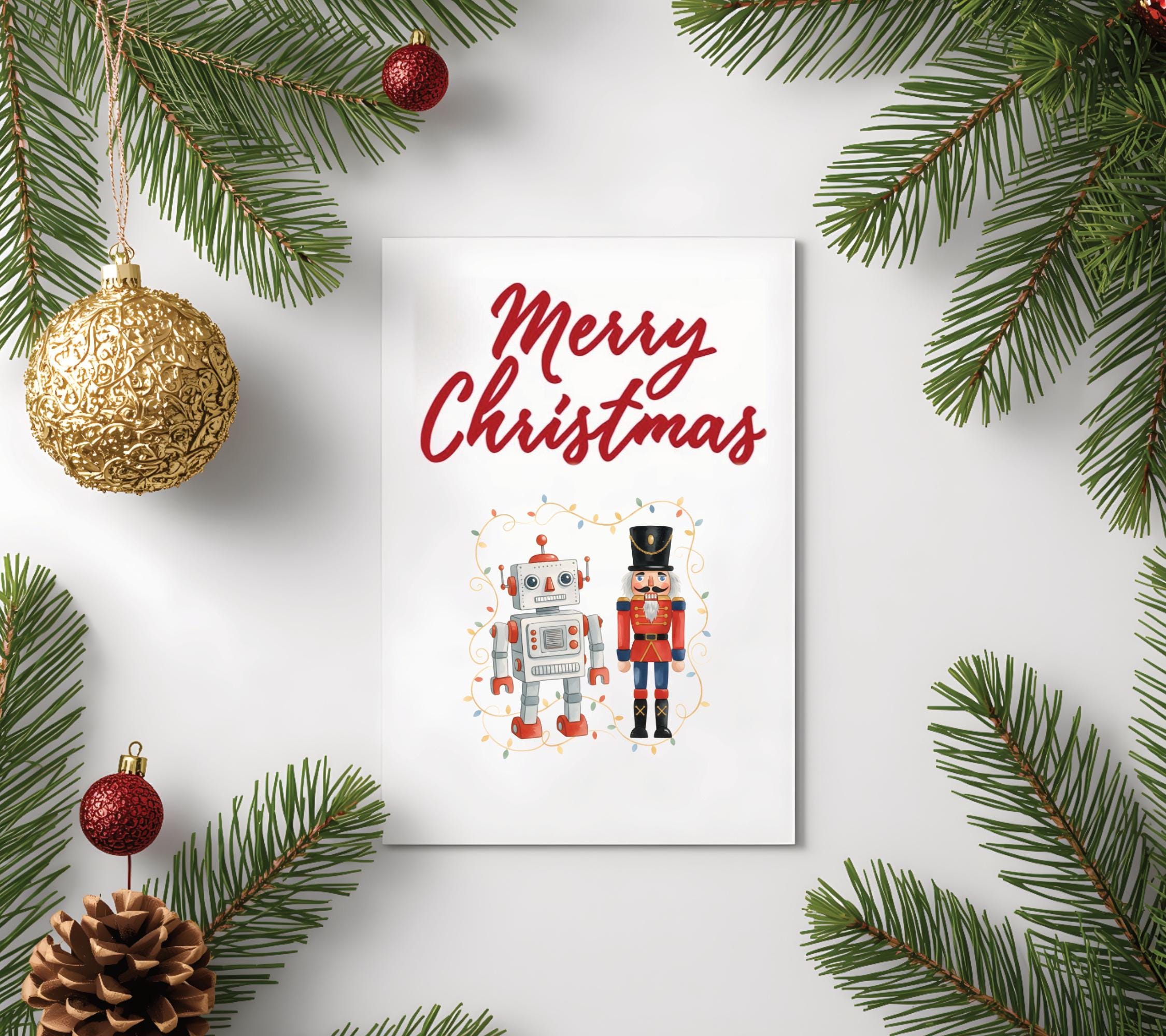 Christmas Toy Shop Clipart, Festive Holiday PNG Graphics, Vintage ...