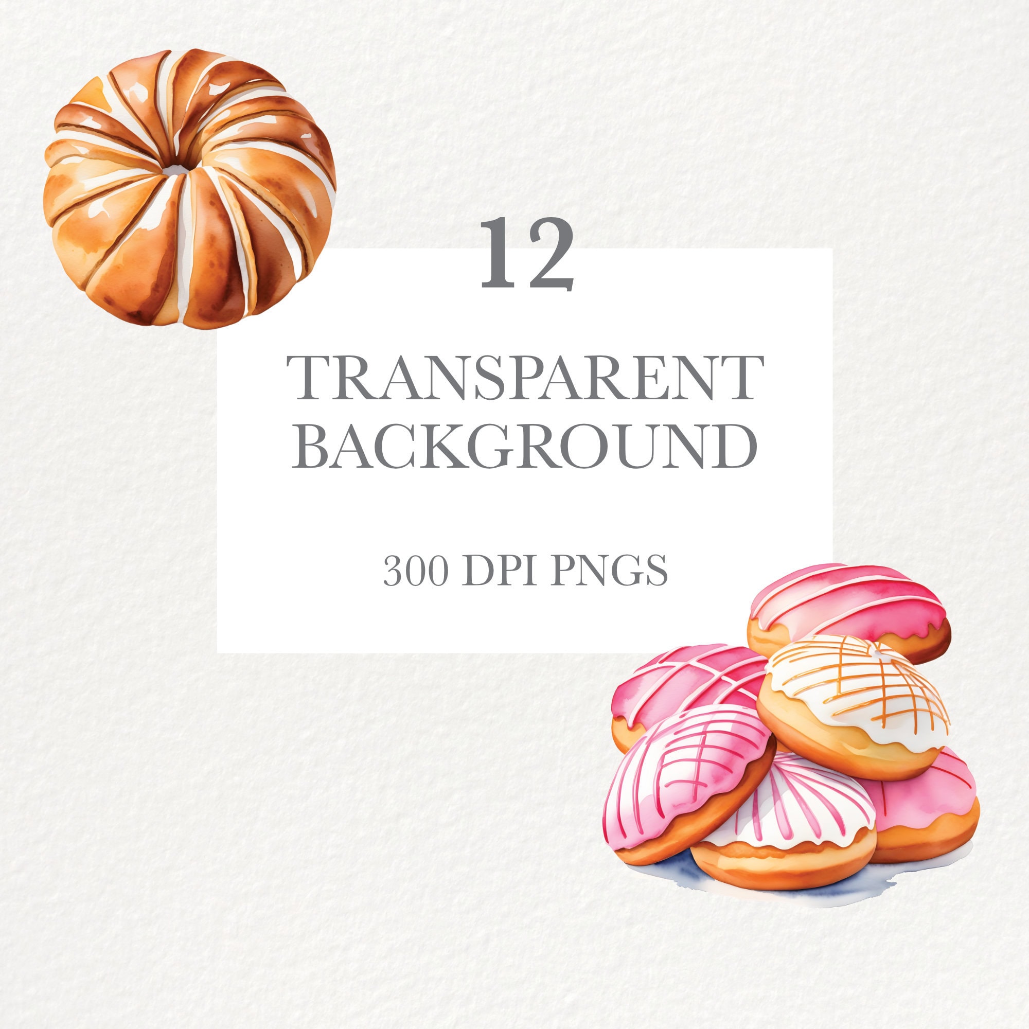 Mexican Pan Dulce, Conchas Pan Dulce, Mexican Bakery Png, Mexican ...