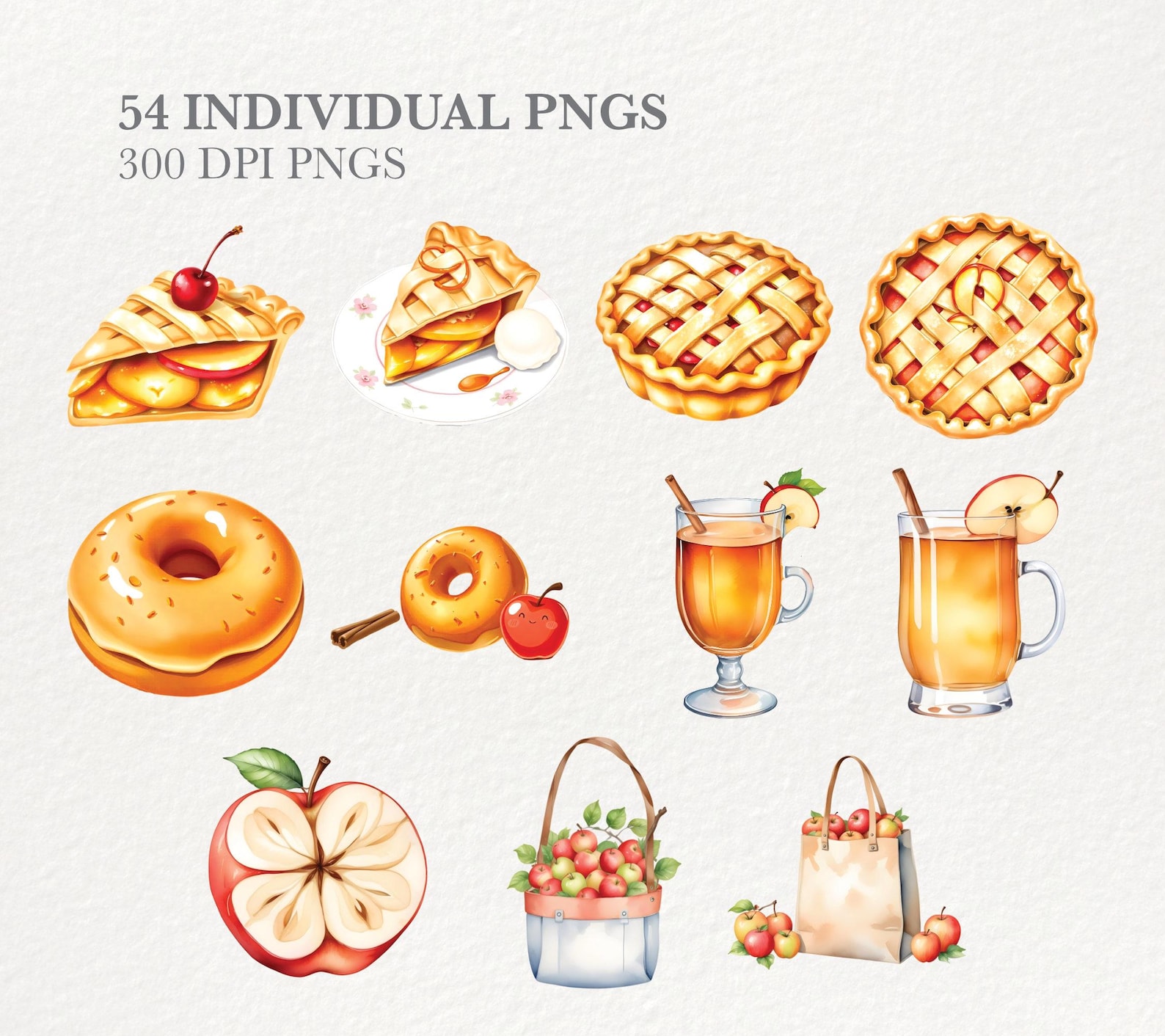 Apple Picking Clipart , Commercial Use , Fruit Clipart, Fruits Clip Art ...