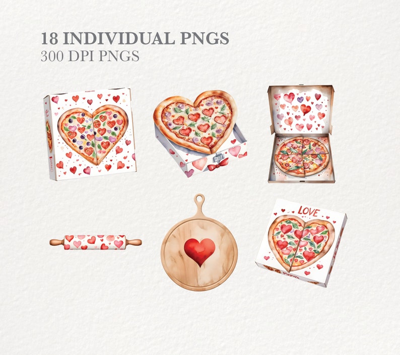 Heart Pizza Png, Valentine Pizza, Transparent Png, Food Clipart ...