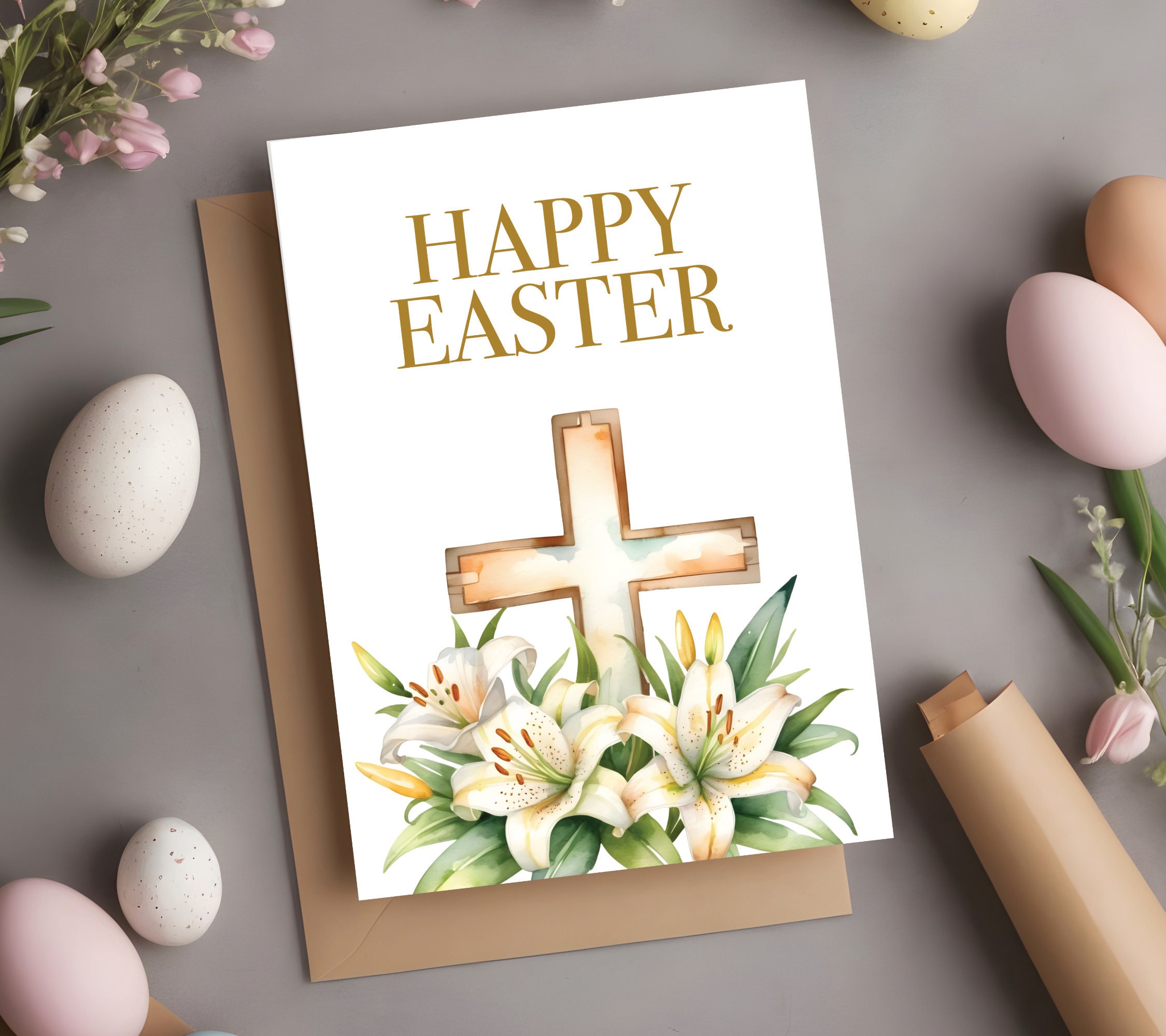 Christian Easter Clipart, Christian Png, Faith Png, Religious Easter ...