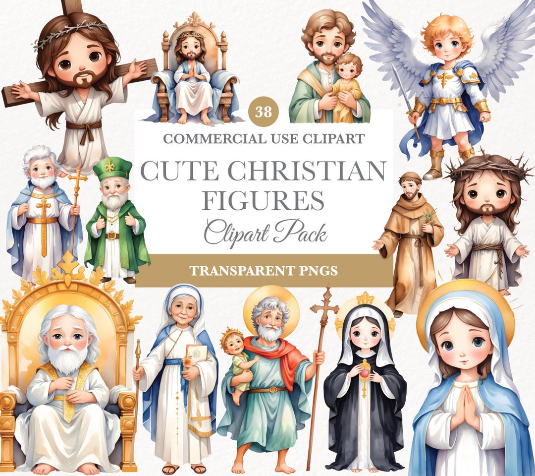Catholic Clipart, Commercial Use, Catholic Printable, Religious Clipart ...