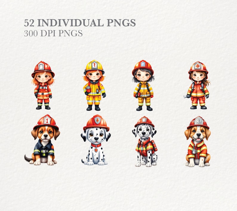 Fire Station Fireman Fire Fighter Png Clipart, Fireman Sublimation Png ...