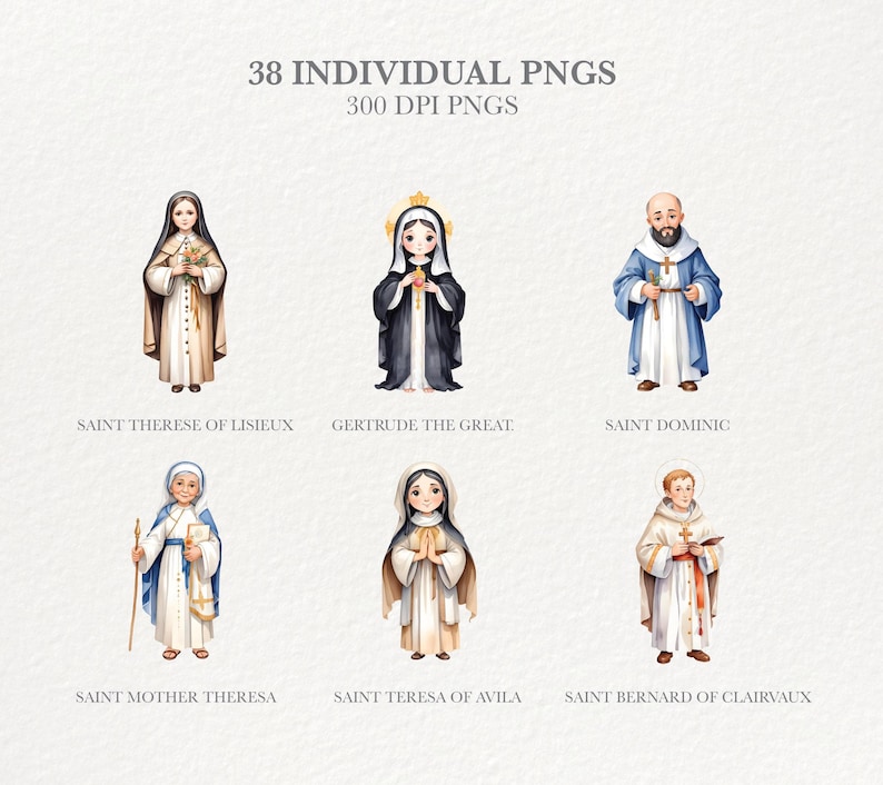 Catholic Clipart, Commercial Use, Catholic Printable, Religious Clipart ...