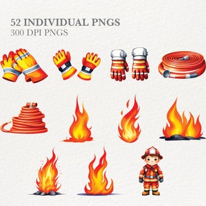 Fire Station Fireman Fire Fighter Png Clipart, Fireman Sublimation Png ...
