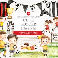 Women's Soccer PNG Bundle: High-resolution Clipart (commercial Use) - Etsy