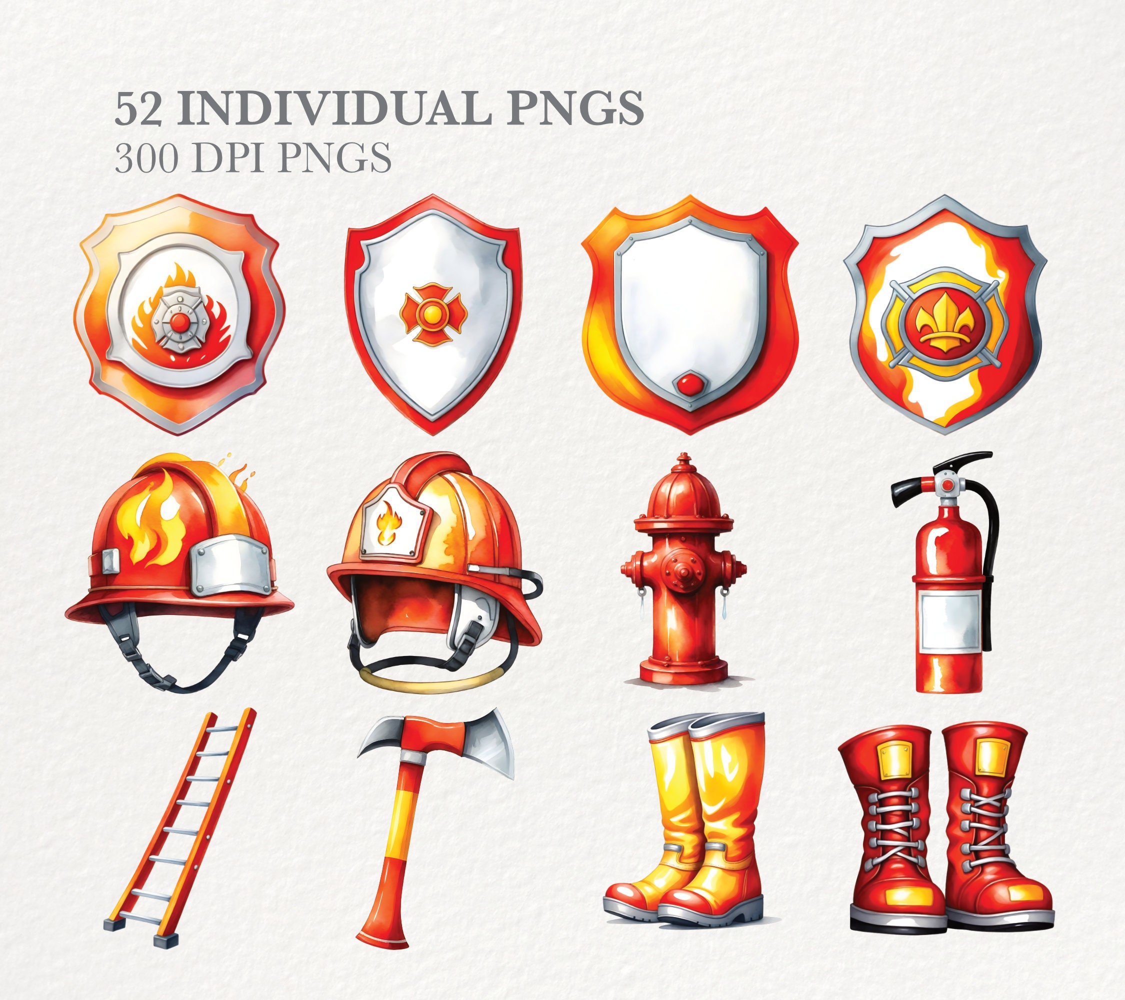 Fire Station Fireman Fire Fighter Png Clipart, Fireman Sublimation Png ...