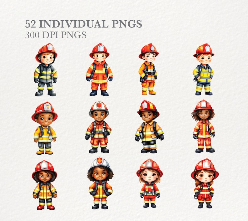 Fire Station Fireman Fire Fighter Png Clipart, Fireman Sublimation Png ...