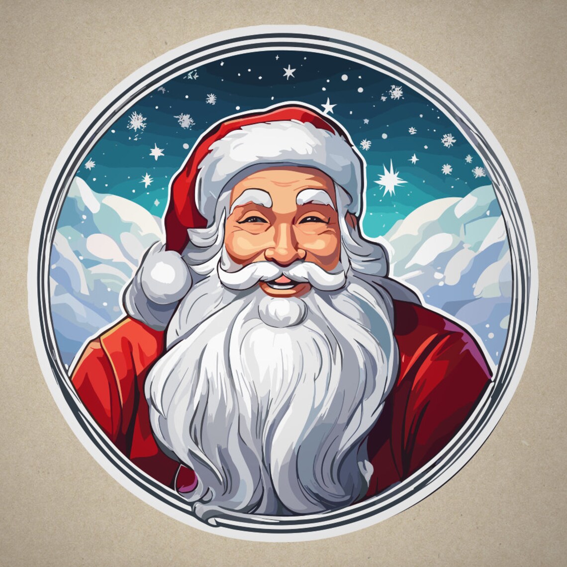 Santa Claus Clipart - Santa Claus Christmas Clip Art Graphic and Sheets ...
