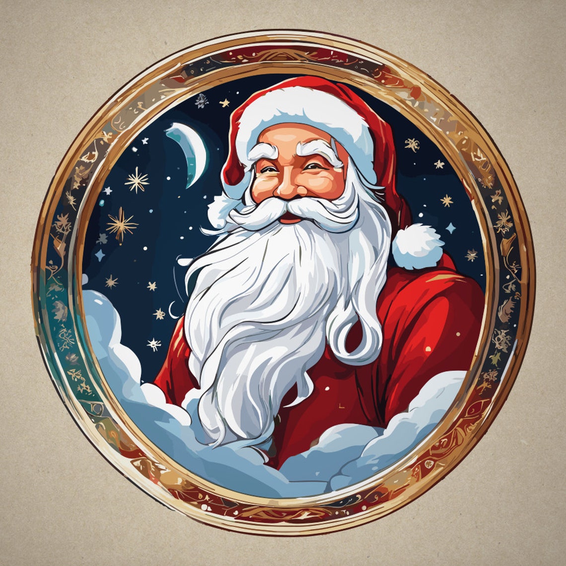 Santa Claus Clipart Santa Claus Christmas Clip Art Graphic and Sheets ...