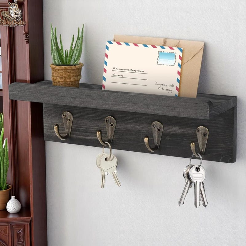 Hanging Key Holder - Etsy