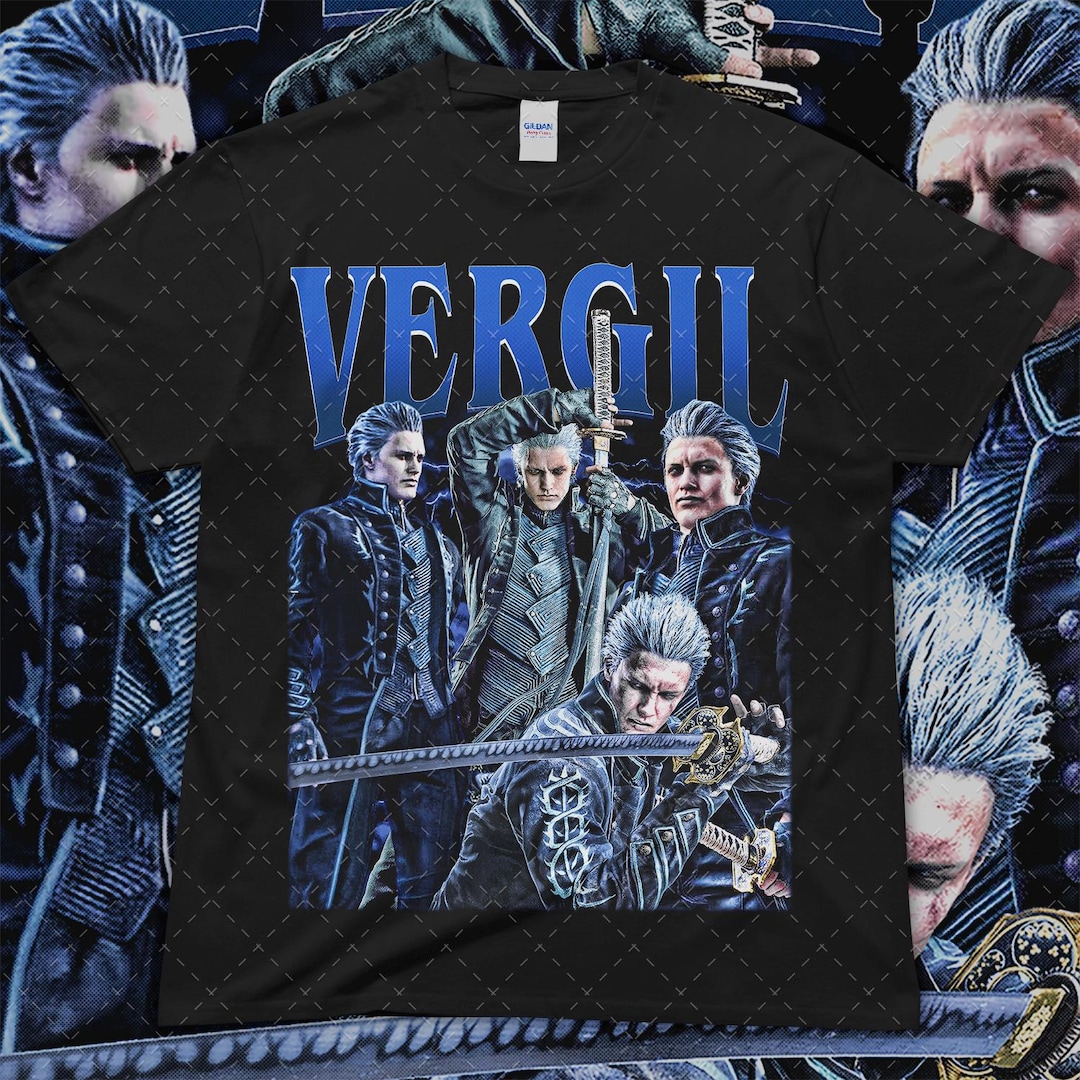 Vergil 90s Vintage Style T-shirt, Soft-style Comfort Colors T-shirt ...