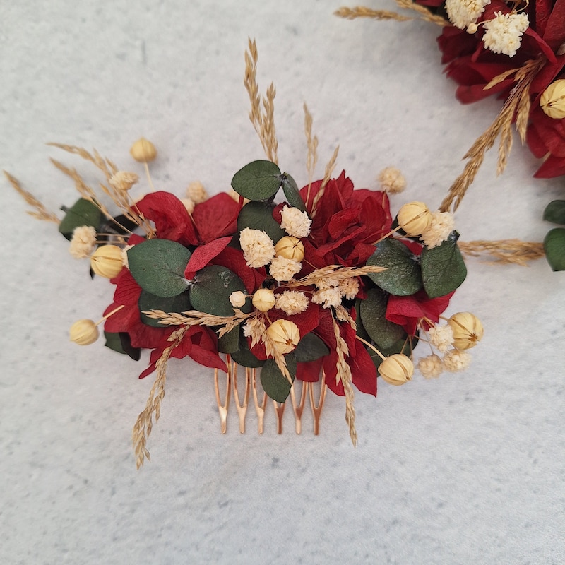 Dried Flower Comb - Etsy